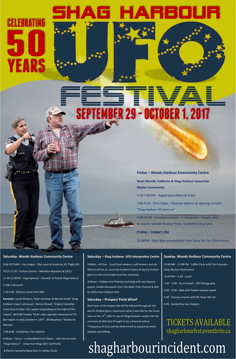 Canada's UFO. 52nd anniversary of the Shag Harbor incident > General ...